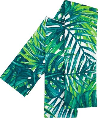 Ragged Rose Geschirrt&uuml;cher f&uuml;r die K&uuml;che - 50 cm x 70 cm Paar K&uuml;chent&uuml;cher zum Trocknen von Geschirr, Abwischen von Arbeitsplatten & Umgang mit T&ouml;pfen - maschinen