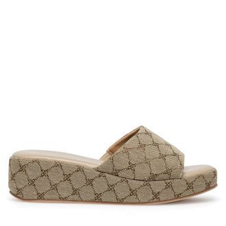 Nine West Pantoletten Nine West WFA2789-1 Beige