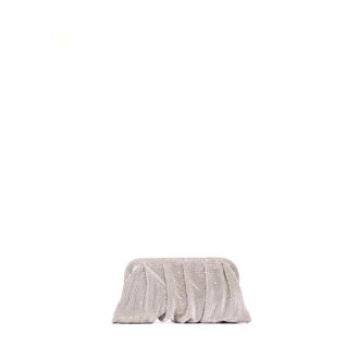 Benedetta Bruzziches Venus La Grande Clutch - - Bags - Damen - Grau - ONE SIZE