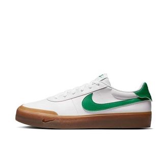 Nike Nike Homme Court Shot Herrenschuh Chaussure, White Malachite Gum Med Brown, 47.5 EU