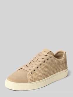 GANT Sneaker aus echtem Leder mit Strukturmuster Modell Julien