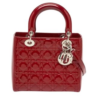 Dior Pre-owned Leder Handtaschen - - Pre-owned - Damen - Rot - ONE SIZE