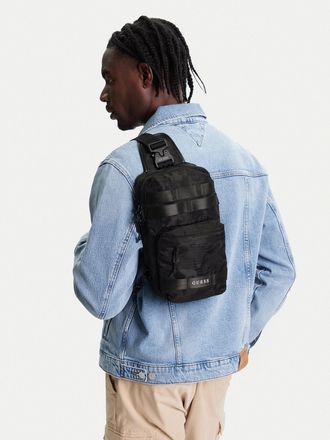 Guess Rucksack Guess HMASNC P5326 Schwarz