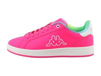 Kappa Supremo - Kappa Femme 95k0412004 Basket, Rose Fluorescent, 38 EU