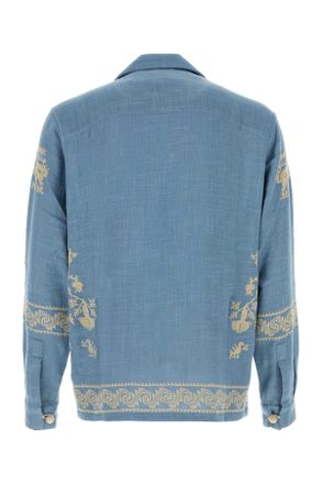 Baziszt Tulum Shirt - Blue