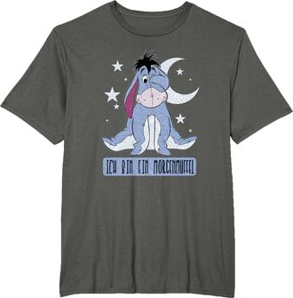 Disney Winnie The Pooh Eeyore Ich Bin Ein Morgenmuffel T-Shirt