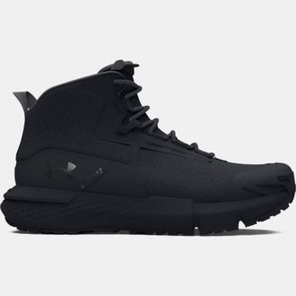 Under Armour Valsetz Mid Tactical Stiefel f&uuml;r Herren Schwarz / Schwarz / Jet Grau 42.5