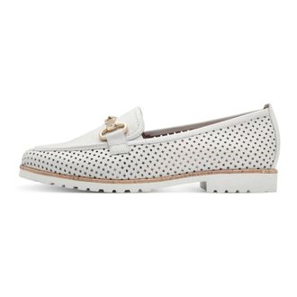 Tamaris Femme, Chaussures, Blanc, Taille: 38 EU Mocassins