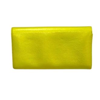 Balenciaga Portefeuille bandouli&egrave;re/cha&icirc;ne Pre-owned - Femme - Pre-owned - Jaune - Taille: ONE Size
