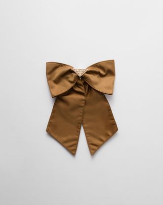 Prada Haarspange aus Re-Nylon