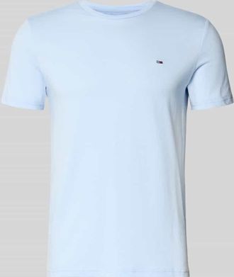 Tommy Jeans Slim Fit T-Shirt aus Baumwoll-Mix Modell JASPE HERITAGE