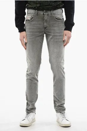 Diesel Low Waist Corduroy 2019 D-STRUKT Slim Fit Pants size 29