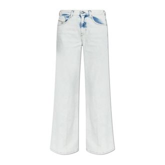 Diesel Bootcut Denim Hose - - Jeans - Damen - Blau - W30 L32