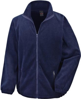 Result Core Fashion Fit Outdoor Fleece Blau Navy XL