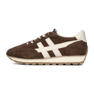 Hogan Herren, Schuhe, Braun, 42 1/2 EUGr&ouml;&szlig;e