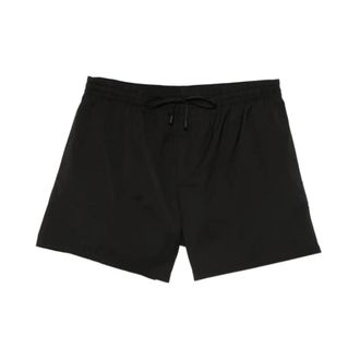 Balmain Badeshorts mit Kordelzug - - Swimwear - Herren - Schwarzk - S