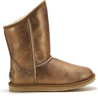 Australia Luxe Gem&uuml;tliche kurze Stiefeletten in Antikgold