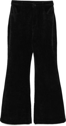 B+ab Klassische Cordhose - Schwarz