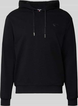 Antony Morato Regular Fit Hoodie in Strick-Optik