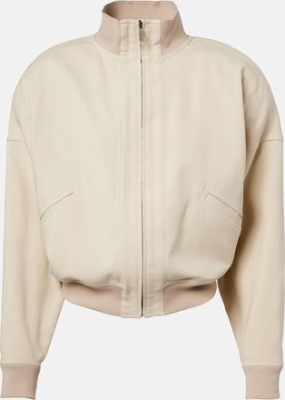 Gucci Veste bomber en popeline de coton