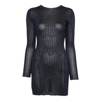 Missoni Kurzes Kleid - - Dresses - Damen - Blau - XS