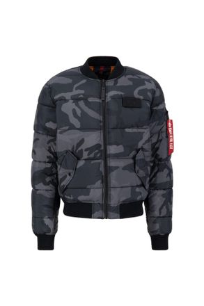 Alpha Industries &Uuml;bergangsjacke Camo