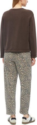 s.Oliver Sweatshirt unifarben / Rundhals