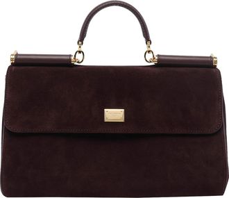 Dolce & Gabbana Sac Cabas - Rouge
