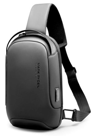 Mark Ryden Crossbody wasserdichte Schultertasche f&uuml;r M&auml;nner Damen Diebstahlsicherung Brusttasche Travel Umh&auml;ngetasche Passend f&uuml;r 9,7 iPad