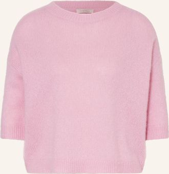 Lilienfels Lilienfels Cashmere-Pullover Mit 3/4-Arm rosa
