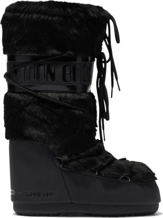 Moon Boot Icon Faux Fur Moon Boot