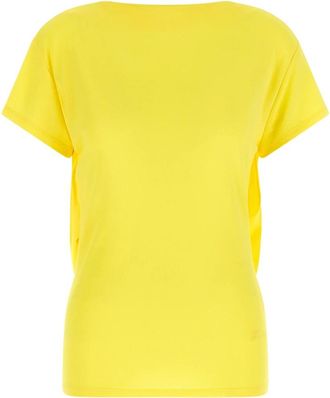Jacquemus Femme, Tops, Jaune, Taille: 36 FR Le Haut Mistral T-Shirt