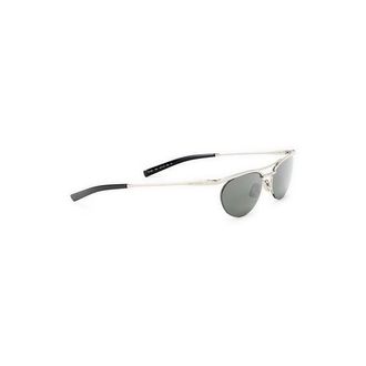 Saint Laurent Lunettes de soleil m&eacute;tallis&eacute;es