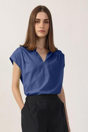 Neu Nomads Damen vegan Bluse Elettra Bluejay