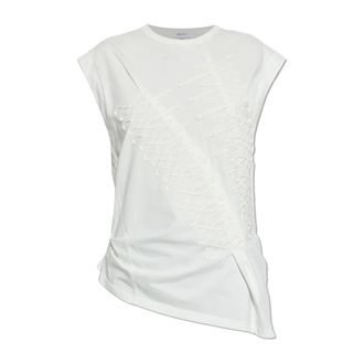 Alexander McQueen Damen, Oberteile, Wei&szlig;, MGr&ouml;&szlig;e