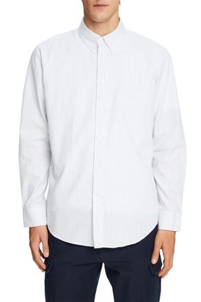 Esprit Herren 024ee2f302 Hemd, 441/Light Blue 2, L