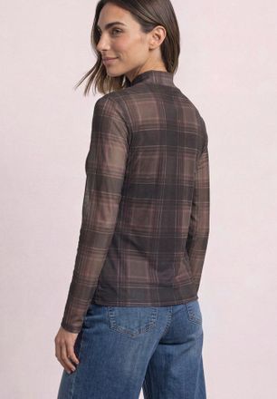 Street One Langarmshirt aus softer Viskose