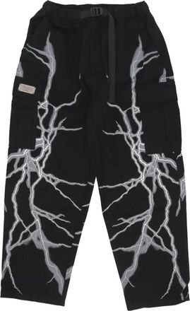 Phobia Archive Homme, Pantalons, Multicolore, Taille: XL Lateral Lightning Cargo Pants