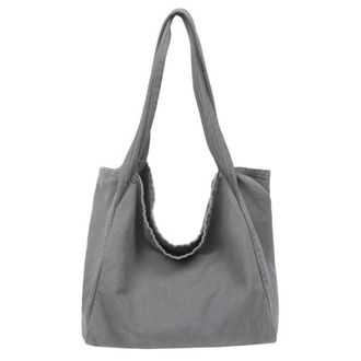 Generic Tote Bag en Toile Grand Sac Fourre-Tout pour Femme et Homme, L&eacute;ger et Spacieux pour Tous les Jours