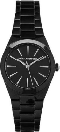 Karl Lagerfeld Uhr R0553105508 Schwarz