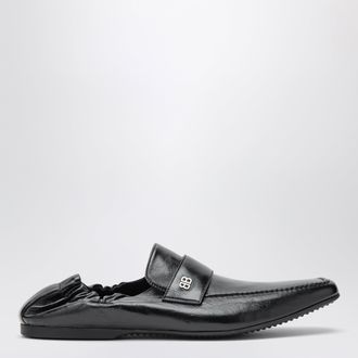 Balenciaga Palermo BB Loafer aus Ziegenleder in Schwarz