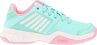 K-Swiss K-Swiss - Court Express Omni Stripes Tennisschuhe f&uuml;r M&auml;dchen (Blau)