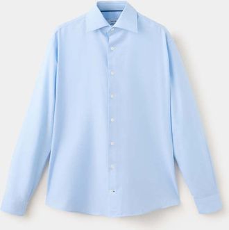 Mango SHIRT ITALIA bleu ciel - Homme - XL - MANGO MAN