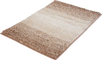 Kleine Wolke Badteppich Oslo, 70x120 cm, Mahagoni