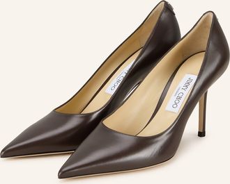 Jimmy Choo London Pumps Love 85 braun