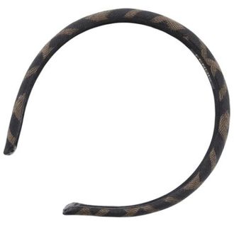 Fendi Accessoires pour cheveux en nylon Pre-owned - Femme - Pre-owned - Noir - Taille: ONE Size