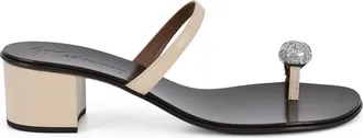 Giuseppe Zanotti ICON RING 40 Sandalen