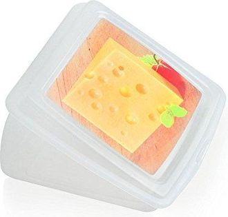 Metaltex Schutzhülle für Käse, 12 x 12 x 5 cm