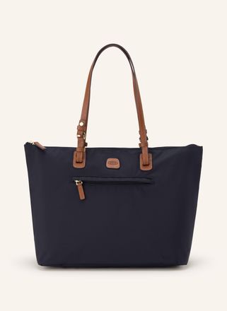 Bric's Shopper X-Collection Mit Pouch blau
