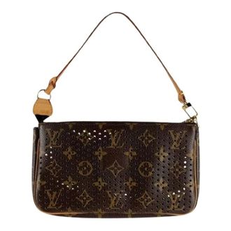 Louis Vuitton Pre-owned Pochette Handbag - Femme - Pre-owned - Brun - Taille: ONE Size